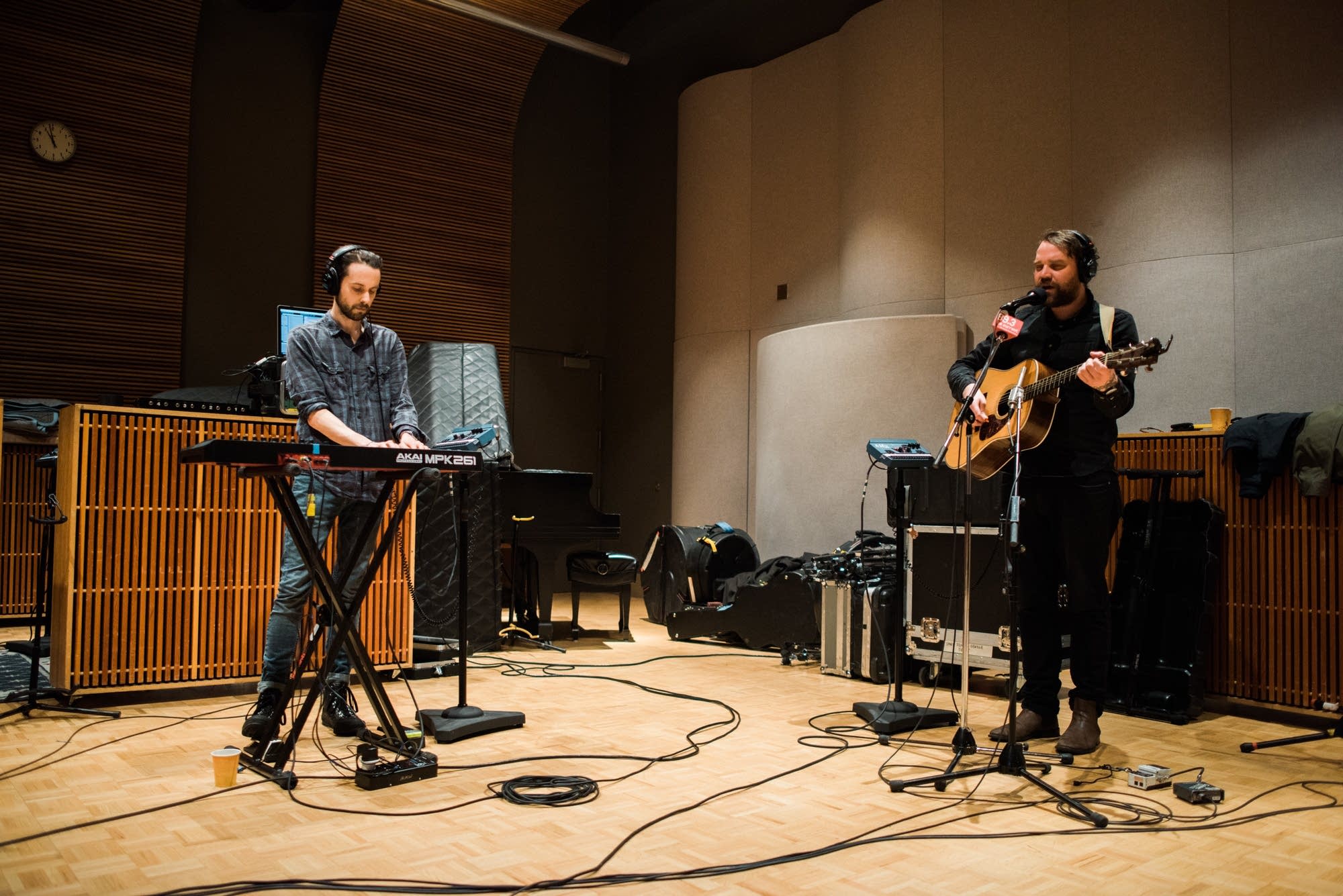 Frightened Rabbit perform in The Current studio | The Current