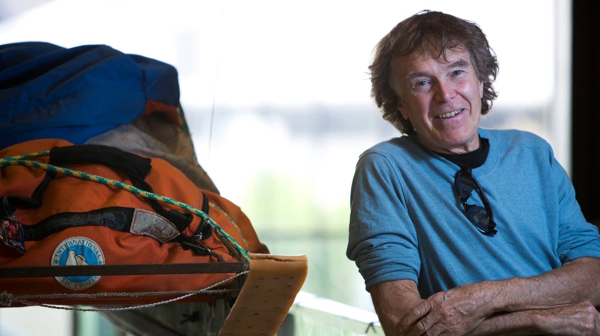 Will Steger on his solo trip to Canada's barren lands | MPR News