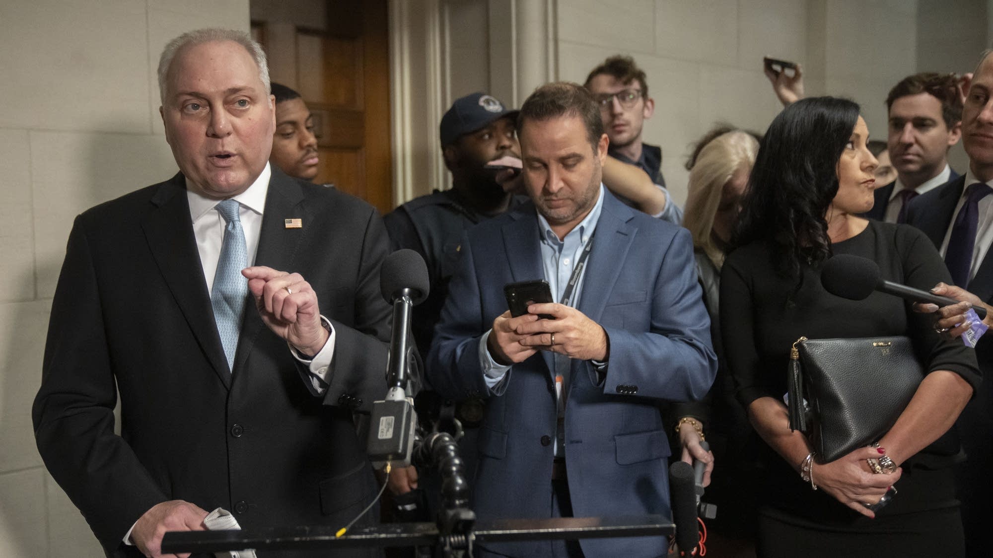 GOP's Scalise ends his bid to become House speaker after failing to ...