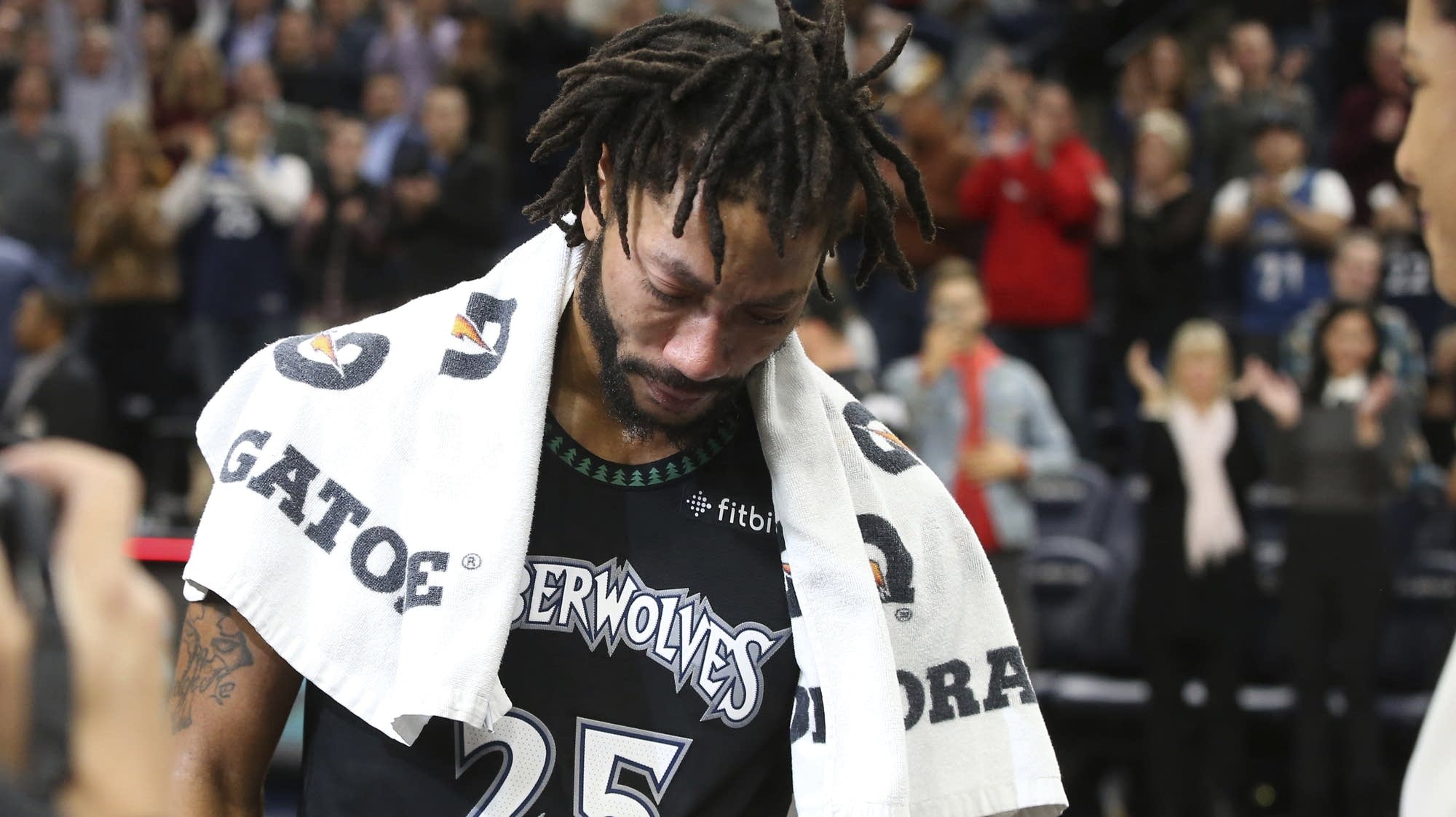 'A hell of a night': Derrick Rose savors his career-high 50 | MPR News