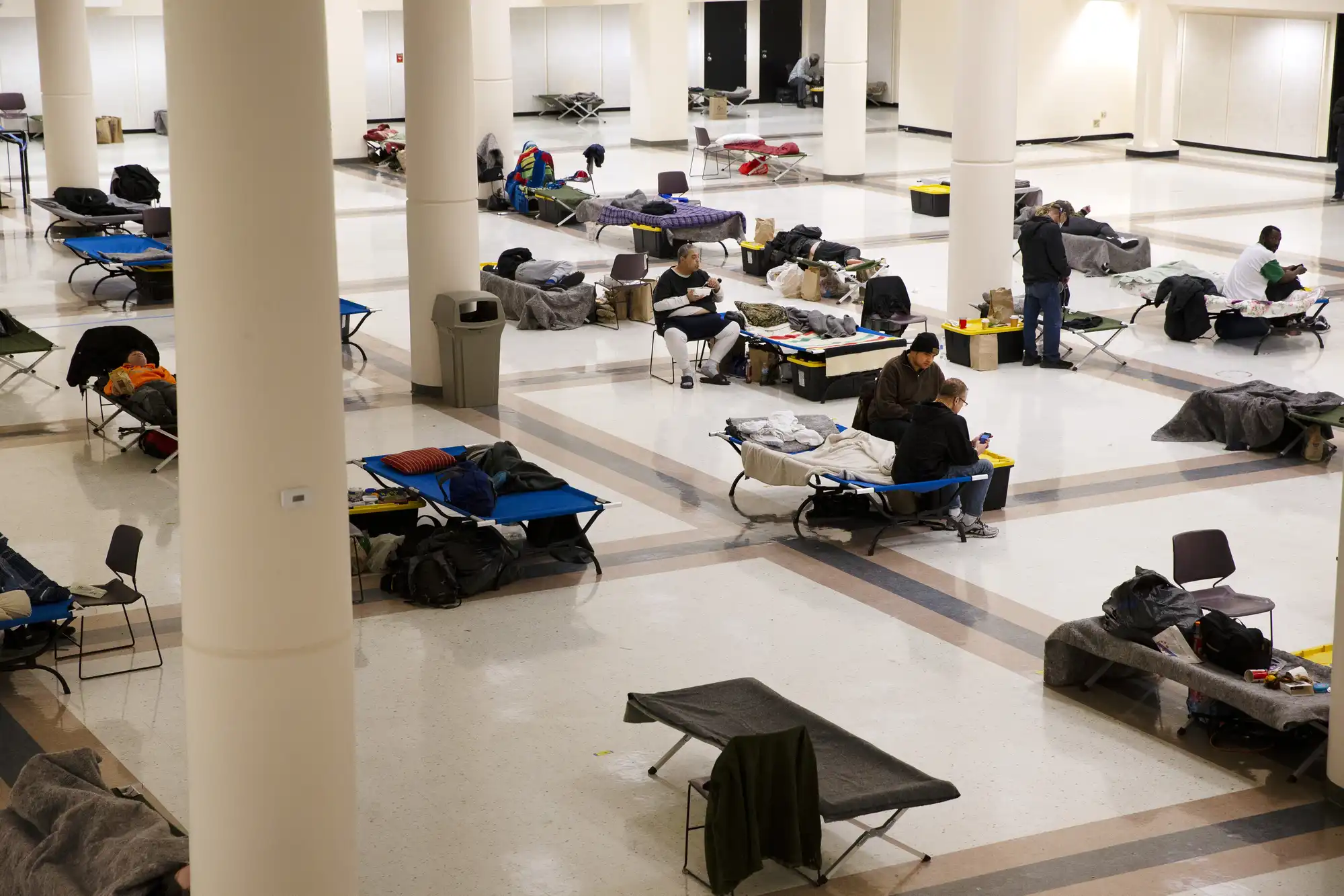 Without a home in a pandemic - The Uncertain Hour from Marketplace