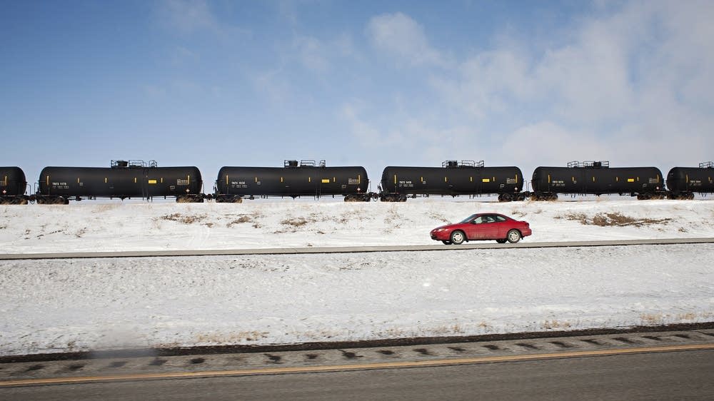 Franken to push for oil train safety measures | MPR News