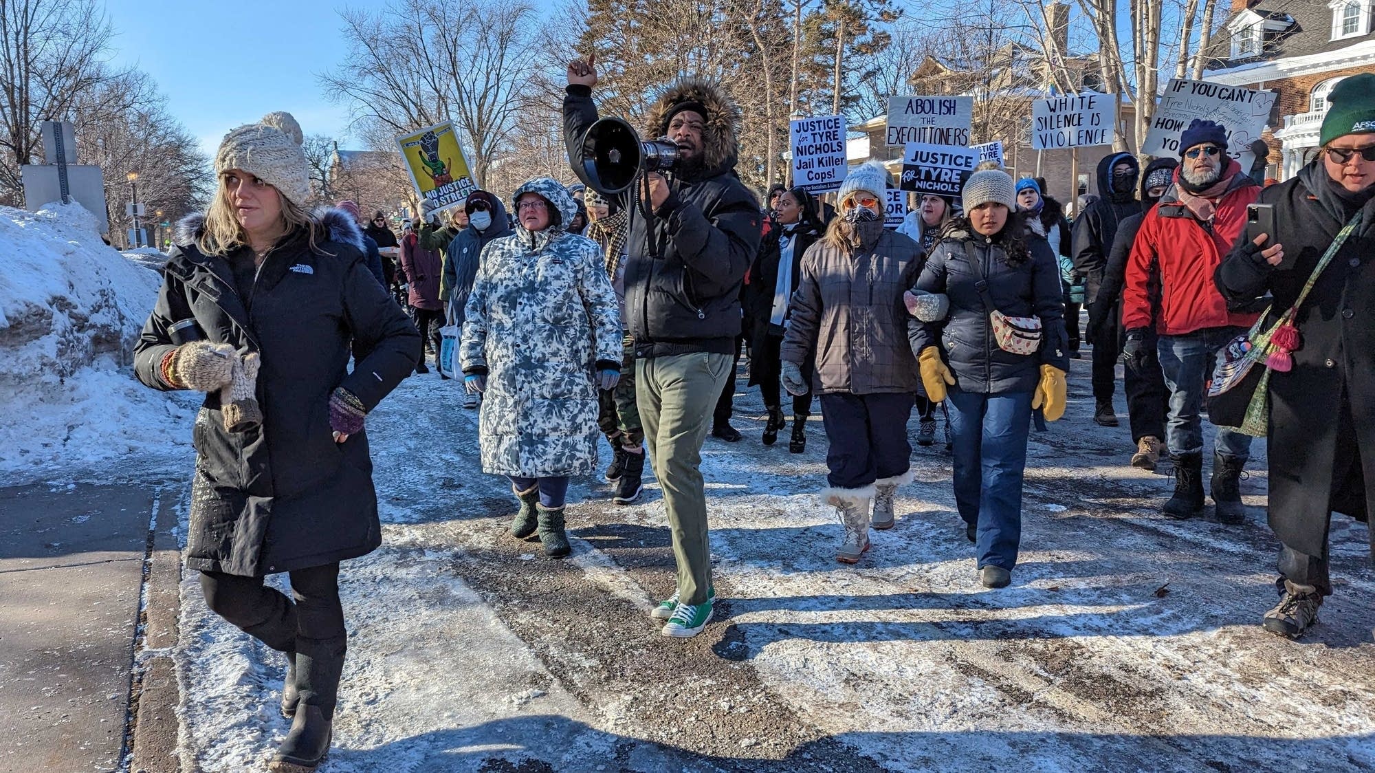 After Nichols killing, protesters call for police reform during St ...