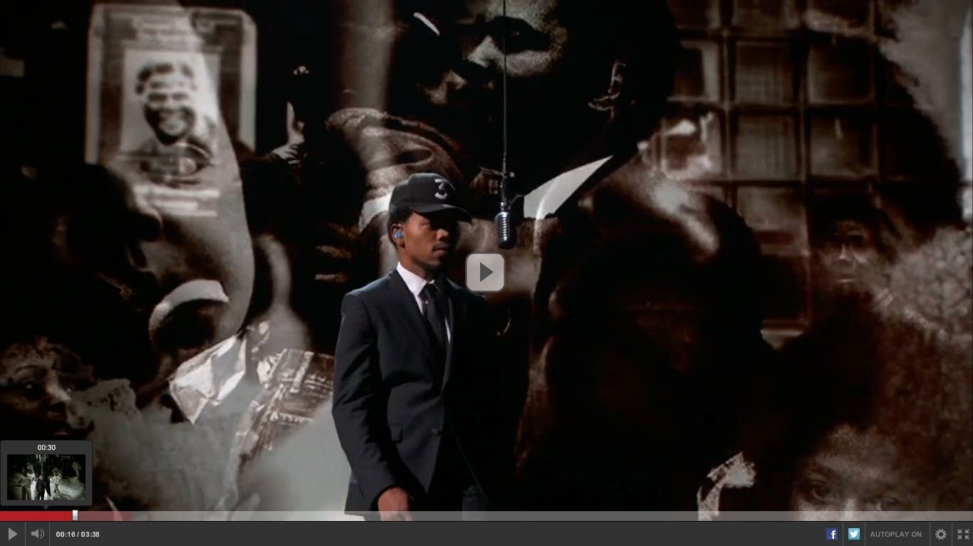 A Chance the Rapper tribute to Ali | MPR News