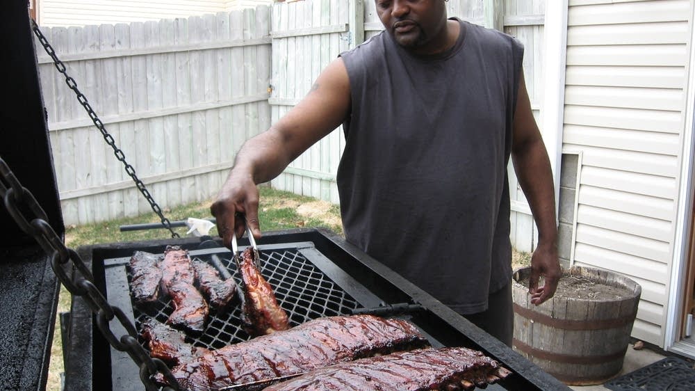 A micro-loan helps fund the passion of BBQ entrepreneurs | MPR News