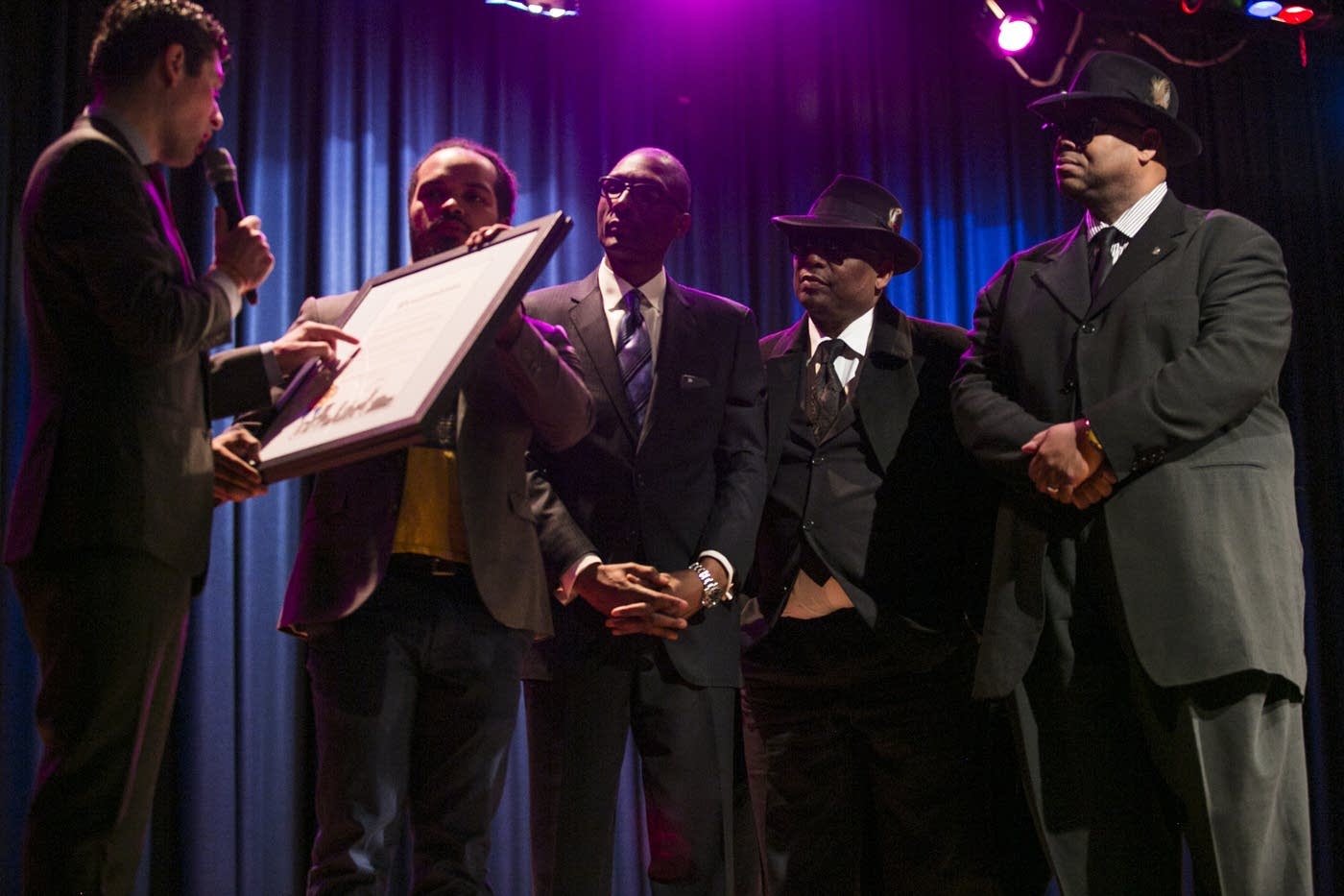 Jimmy Jam and Terry Lewis feel the hometown love | MPR News