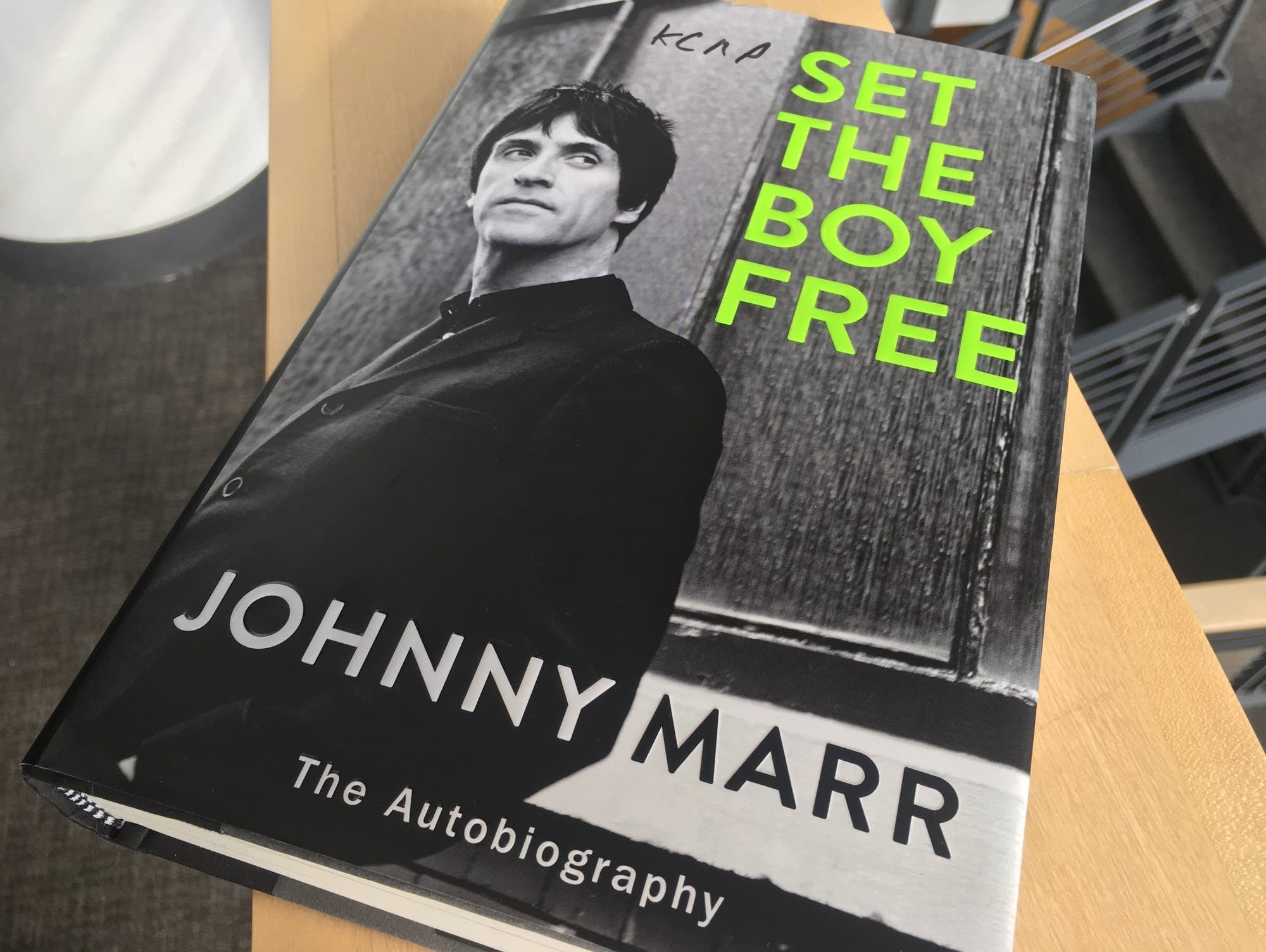 Rock and Roll Book Club: Johnny Marr's 'Set the Boy Free'