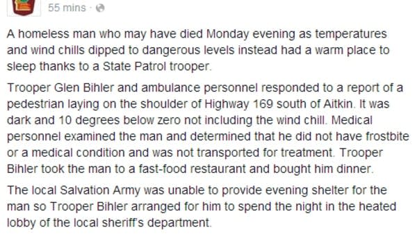 The frozen homeless by the side of the road | MPR News