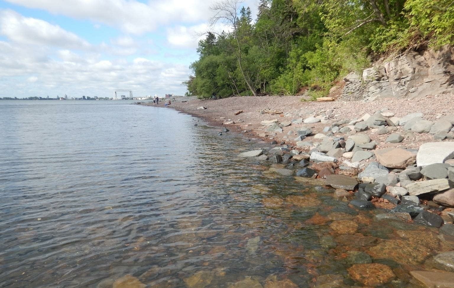 Duluth Minnesota Beaches