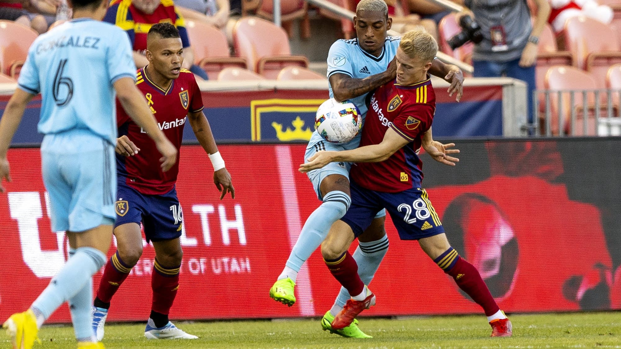 Cordova scores as Real Salt Lake defeat Minnesota United | MPR News