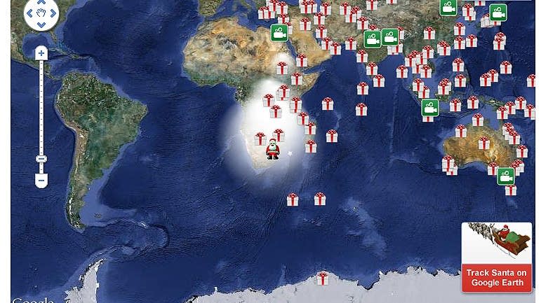 NORAD Santa trackers having record holiday | MPR News