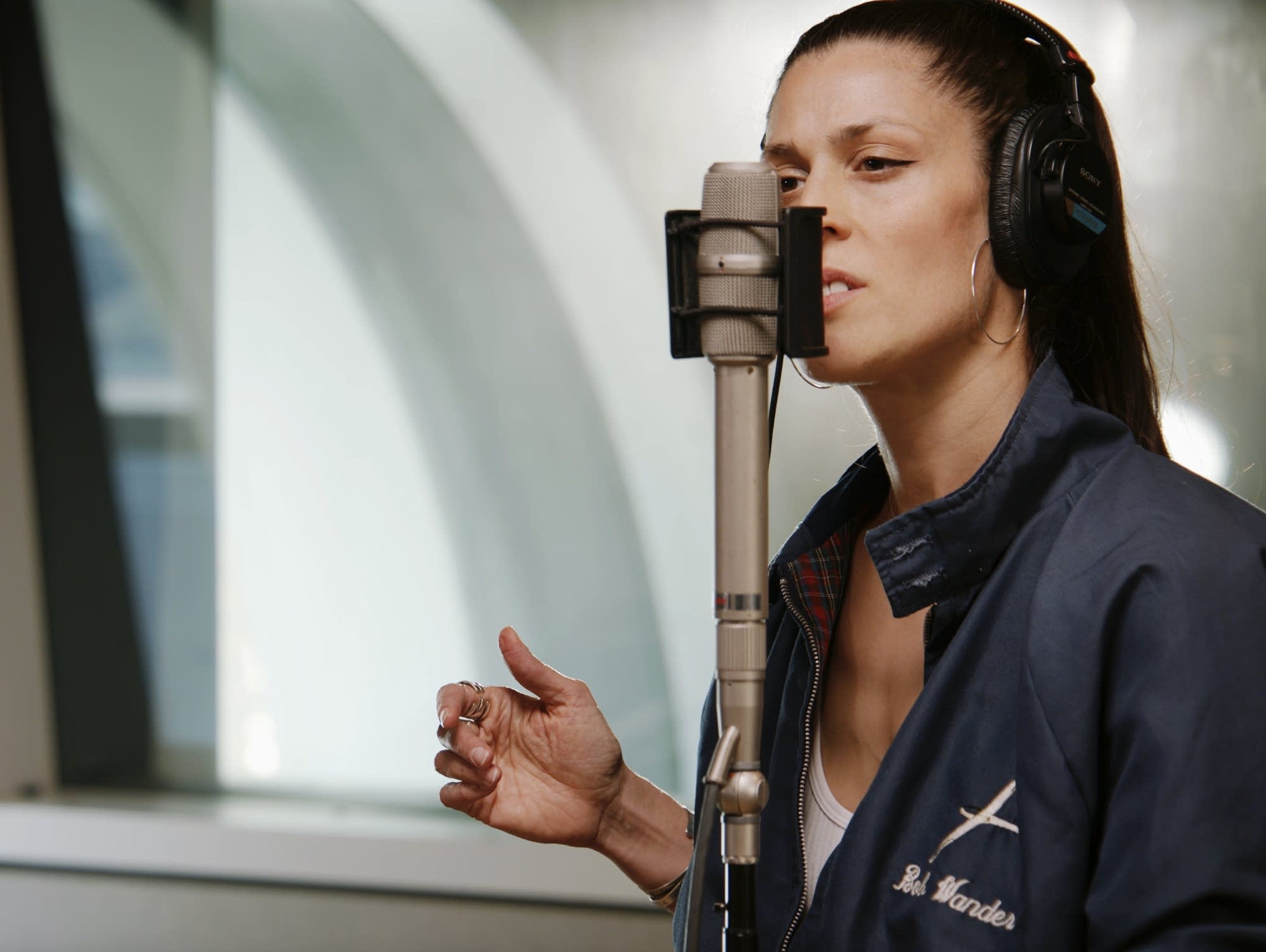 Dessa performs a three-song set in The Current studio