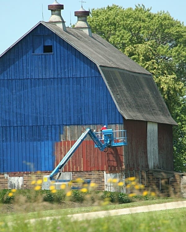 Blue Barn
