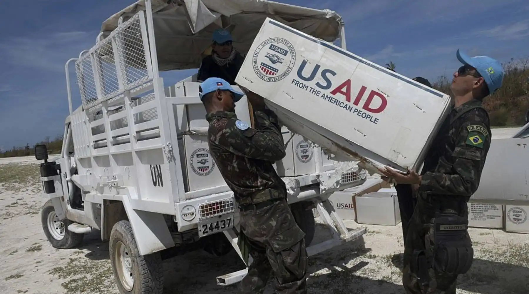 Haiti’s complicated history with foreign aid