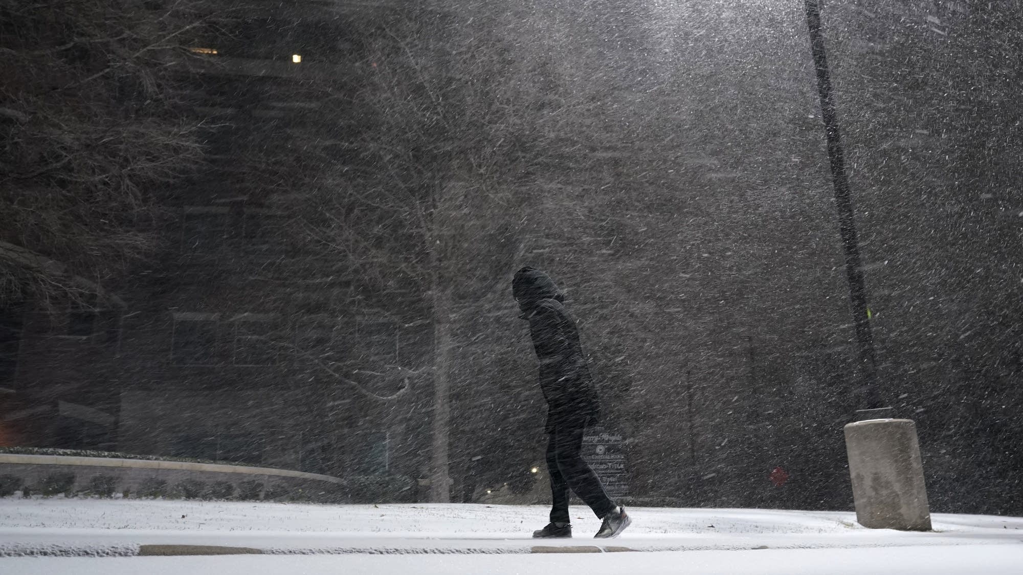 Millions without power in Texas as snowstorm slams U.S. | MPR News