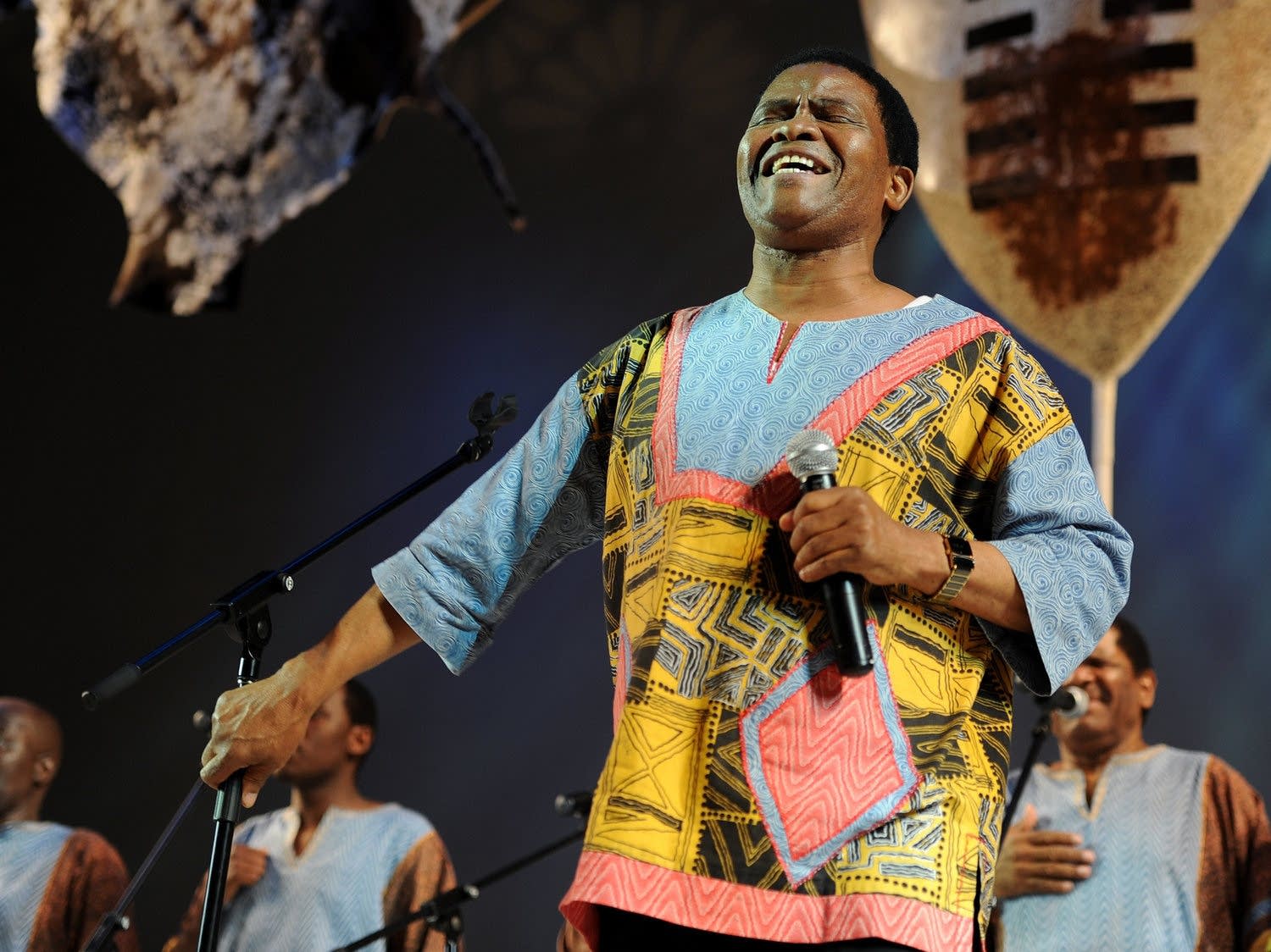 Joseph Shabalala, Ladysmith Black Mambazo founder, dies at 78