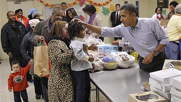 Obama asks country to help make tomorrow better | MPR News