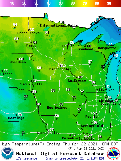 Minnesota takes a big step forward into spring next week | MPR News