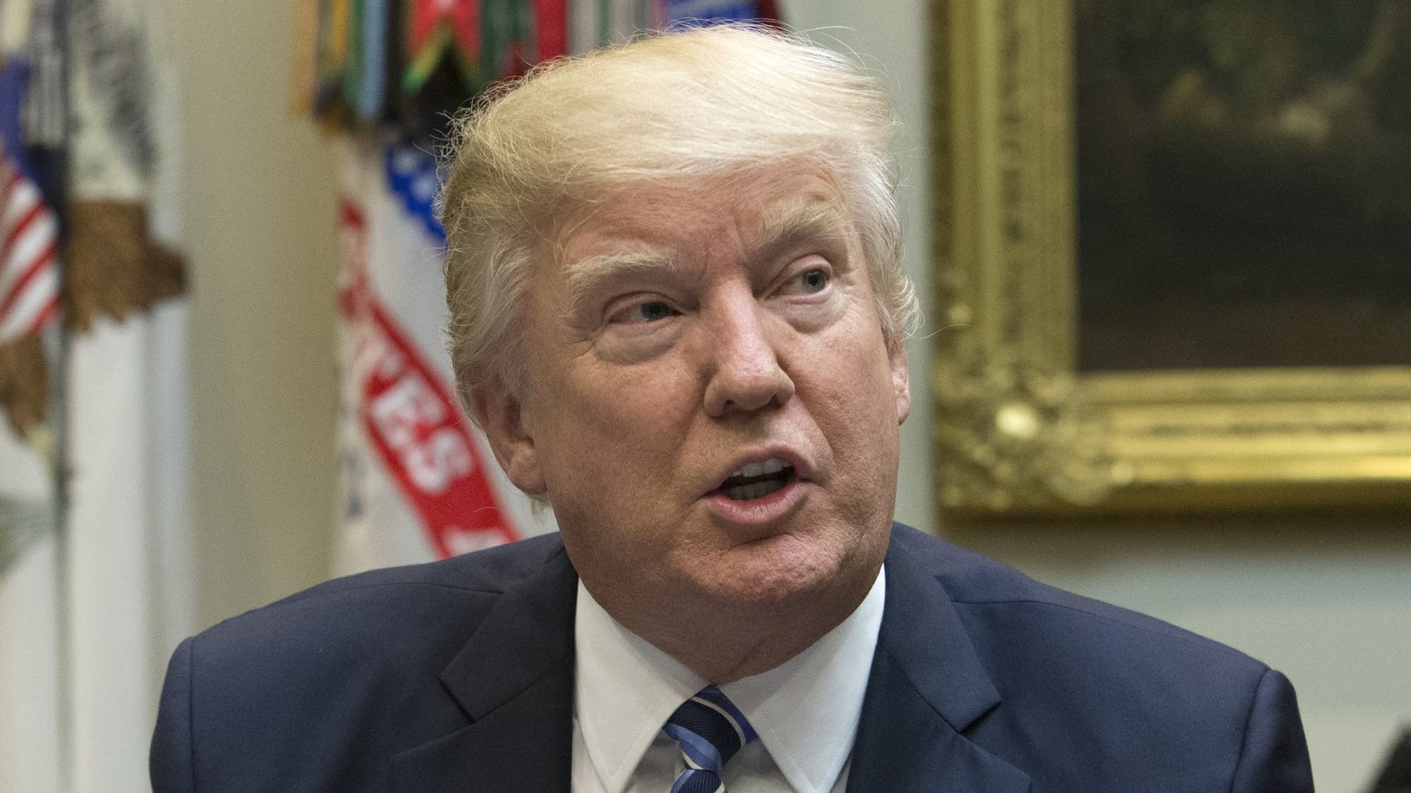 Trump makes puzzling claim about Andrew Jackson, Civil War | MPR News