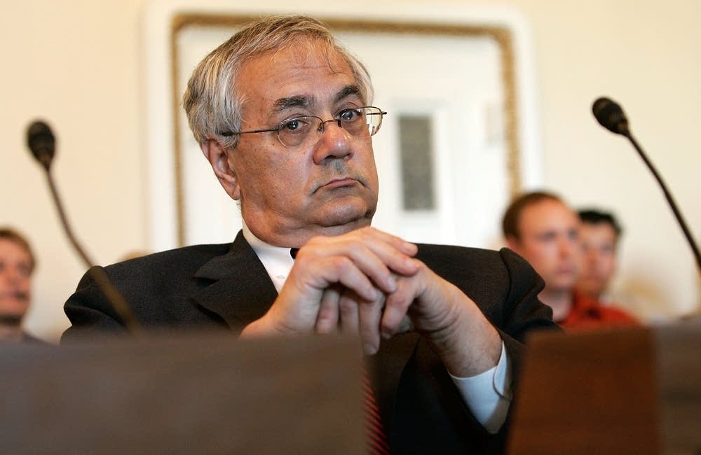 Congressman Barney Frank at the National Press Club | MPR News