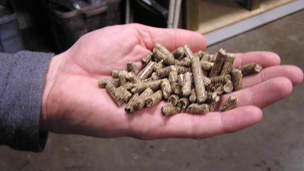 Wood pellets heat up forest products industry | MPR News