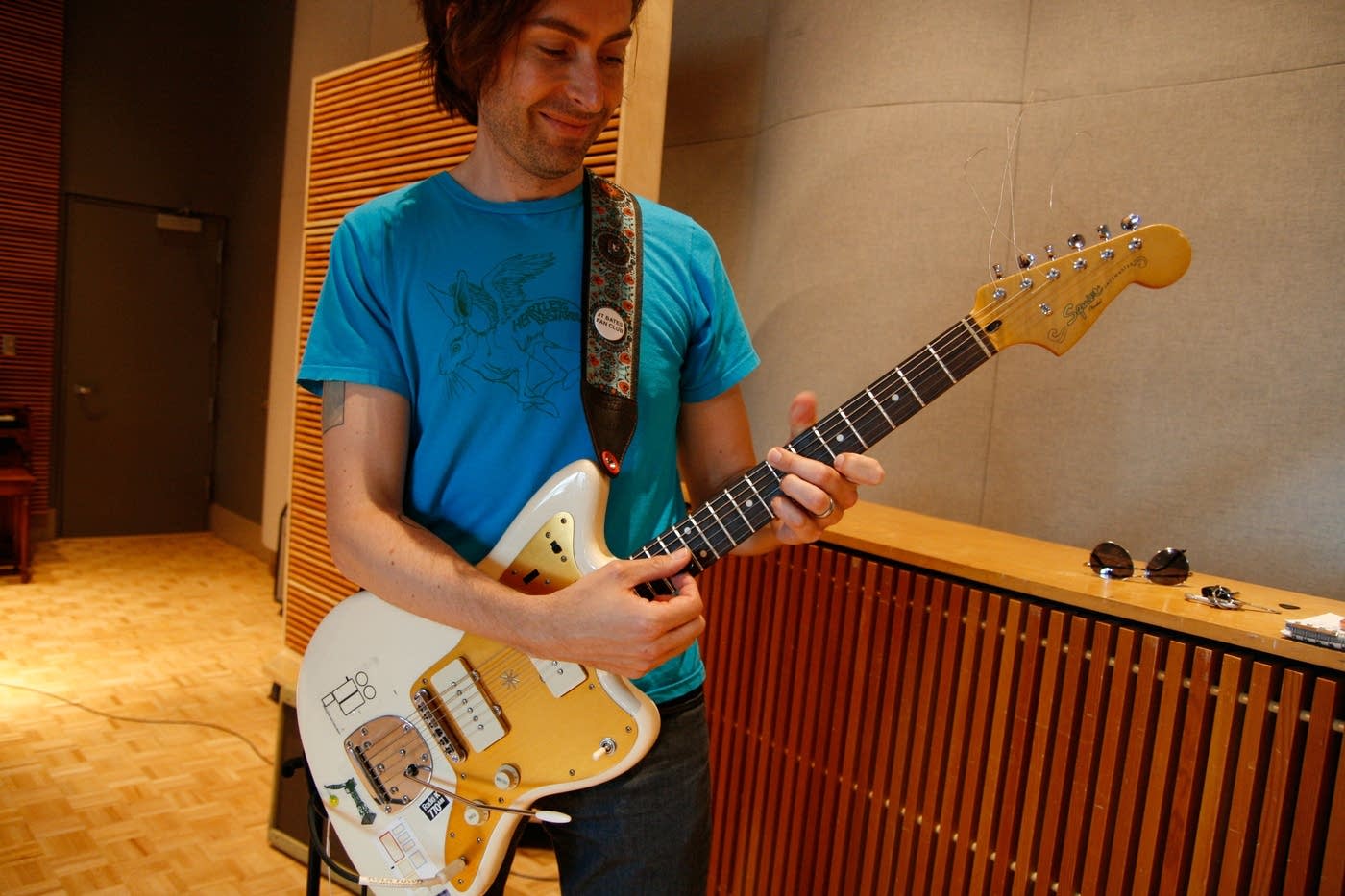 The Current's Guitar Collection: Jeremy Ylvisaker, Squier Jazzmaster ...