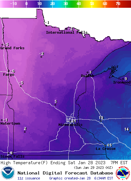 Frigid Saturday: Arctic air, wind chills set in across Minnesota | MPR News