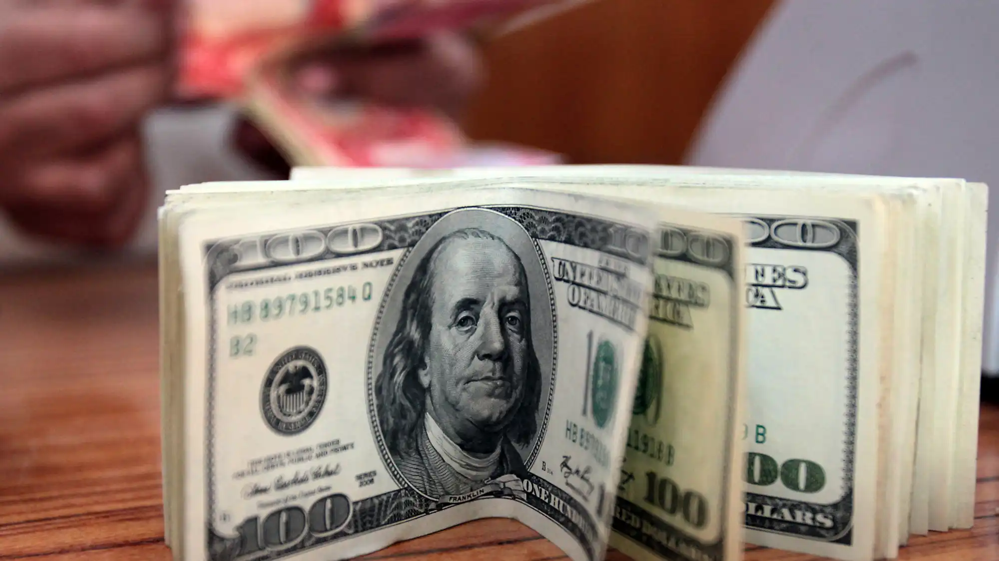 Why has the dollar dropped so much?