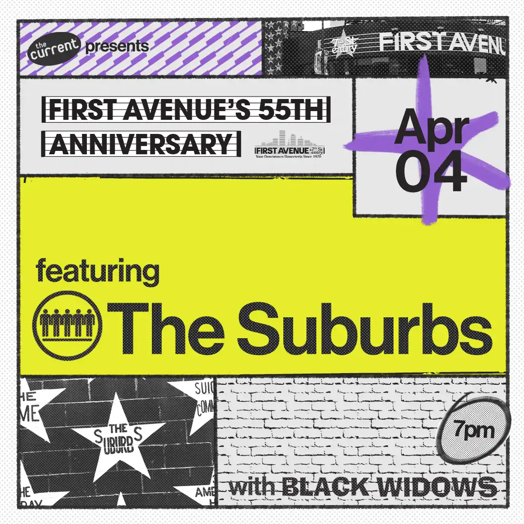 The Current presents First Avenue's 55th Anniversary Celebration ft ...