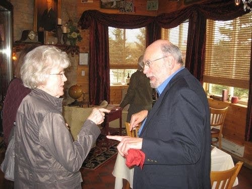 Ode to the hugging professor | MPR News