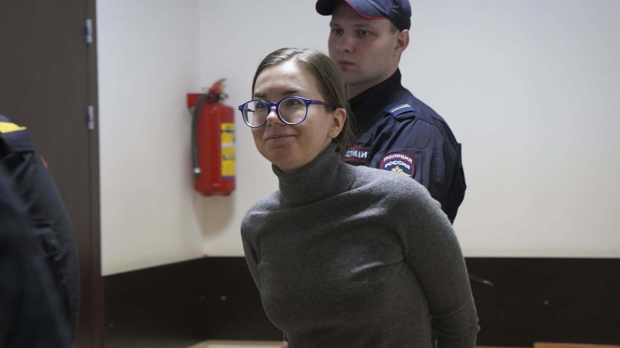 A lonely radio nerd. A poet. Vladimir Putin's crackdown sweeps up ...