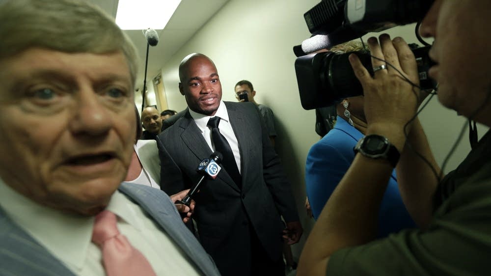 Mother of Peterson's son supports plea deal | MPR News