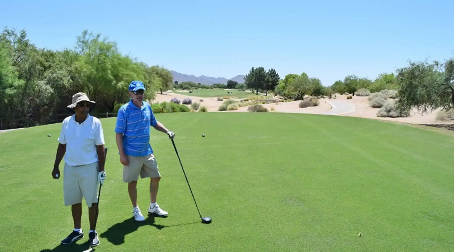 How golf courses beat the heat