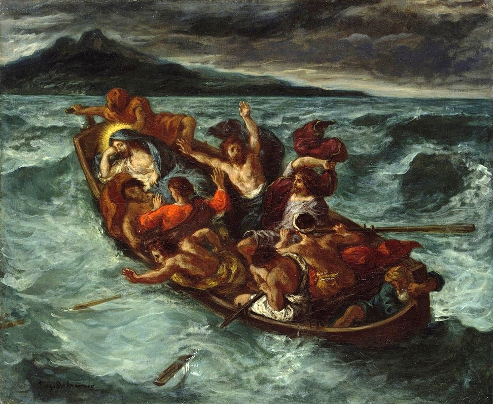 Meet Delacroix: The painter's painter | MPR News