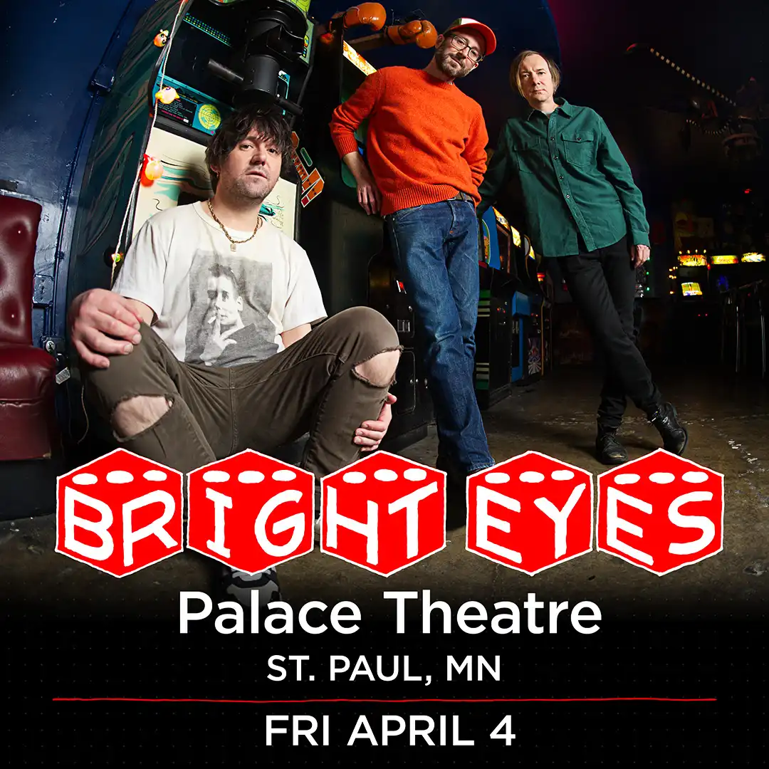 The Current presents Bright Eyes