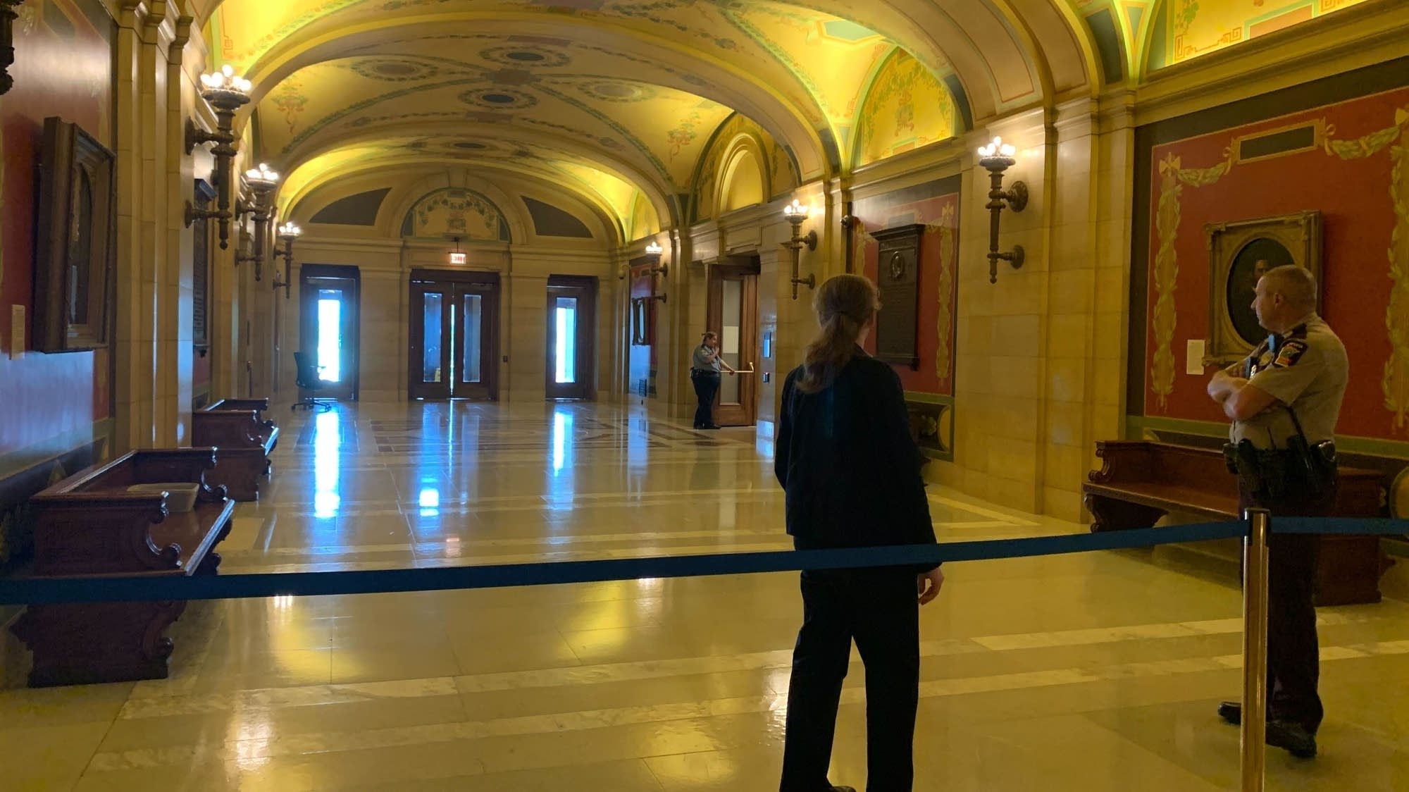 Minnesota Capitol, governor’s residence see a security boost since Walz ...