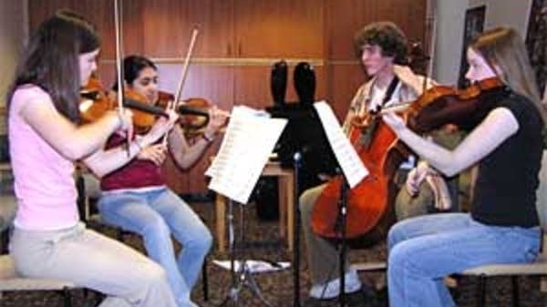 Teen musicians face off in groups of four | MPR News