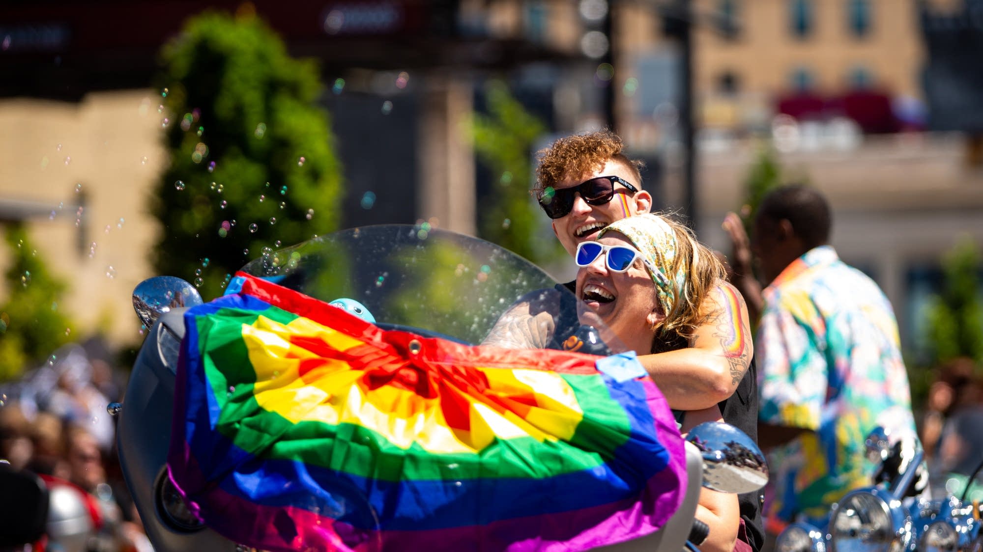 Photos: Pride parade, march in Minneapolis celebrate LGBTQ+ community ...