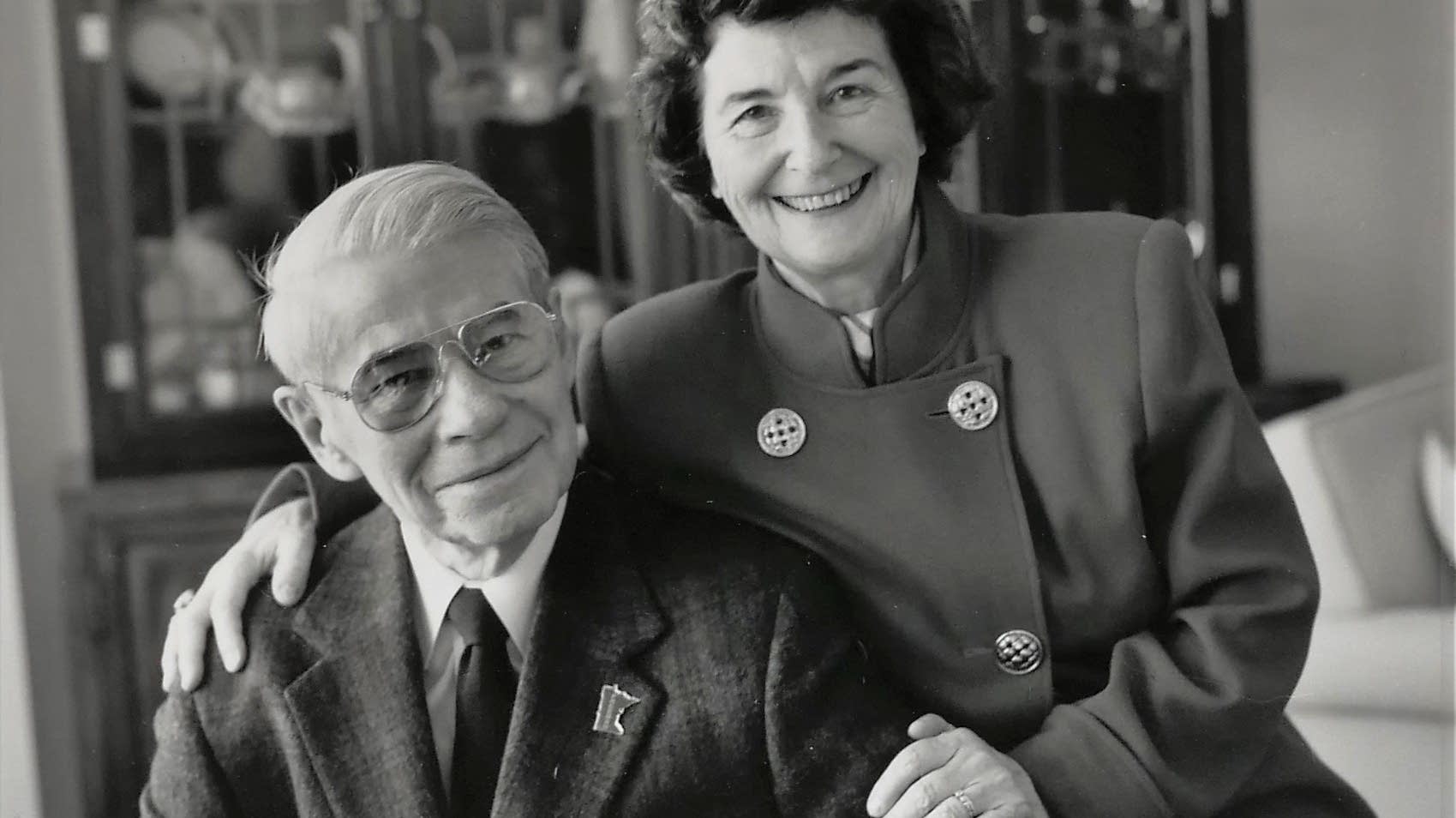Former Minnesota First Lady Jane Freeman dies at 96 | MPR News