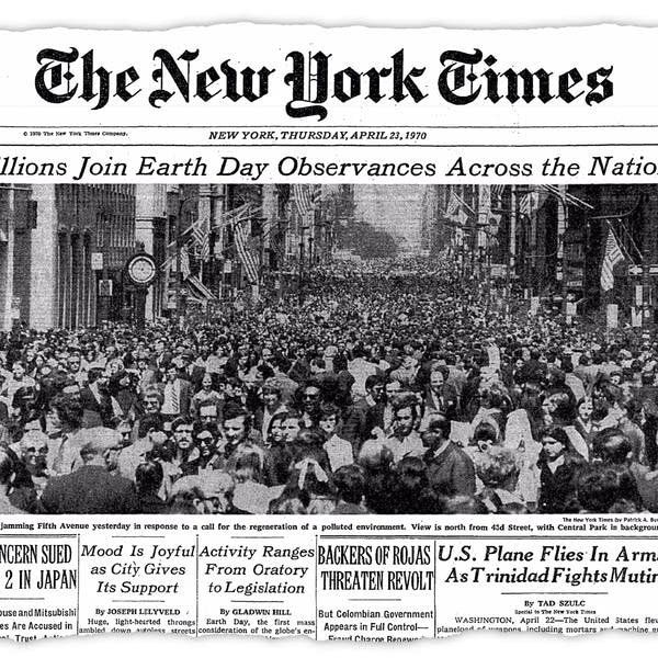 Earth Day turns 50 on a day parts of Minnesota could hit 80 | MPR News