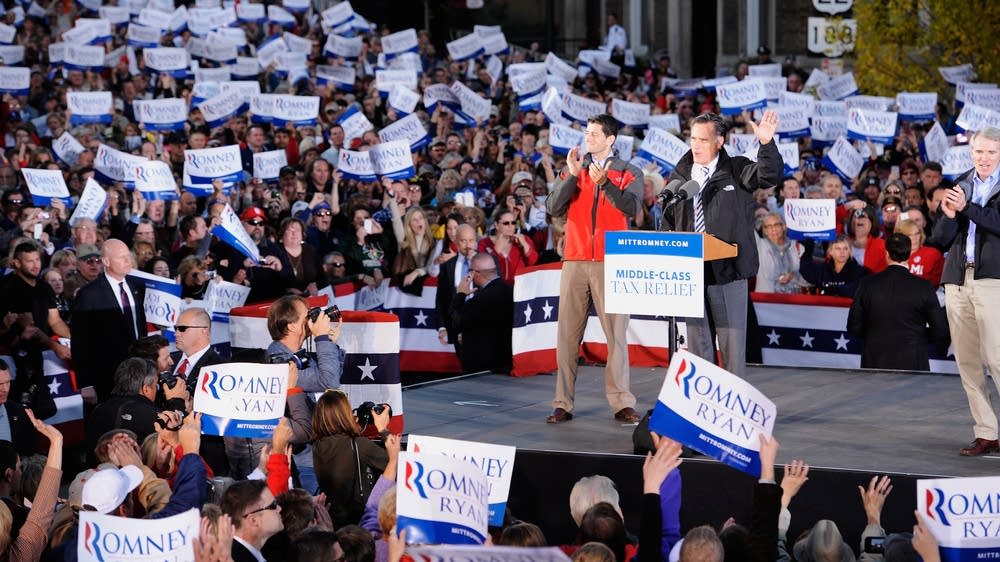 As Election Day nears, Romney crowds are surging | MPR News
