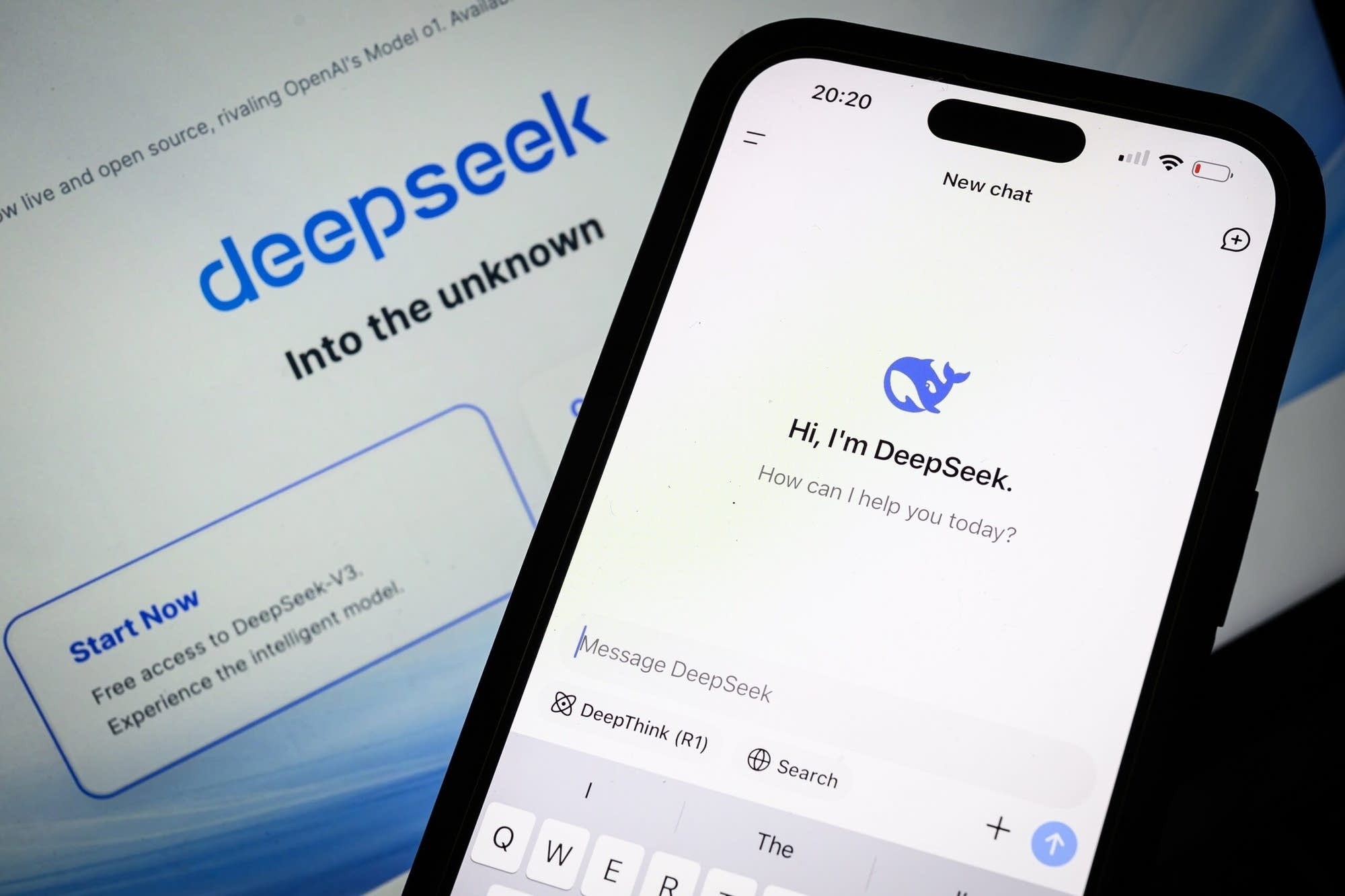 What you should know about the Chinese start-up DeepSeek