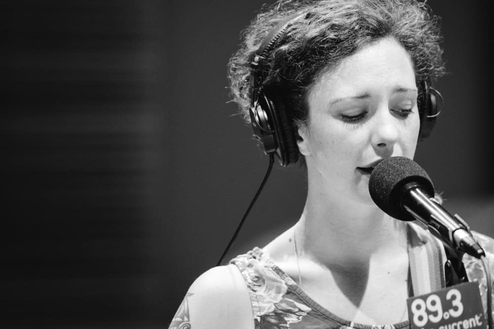 Esme Patterson performs in The Current studio | The Current