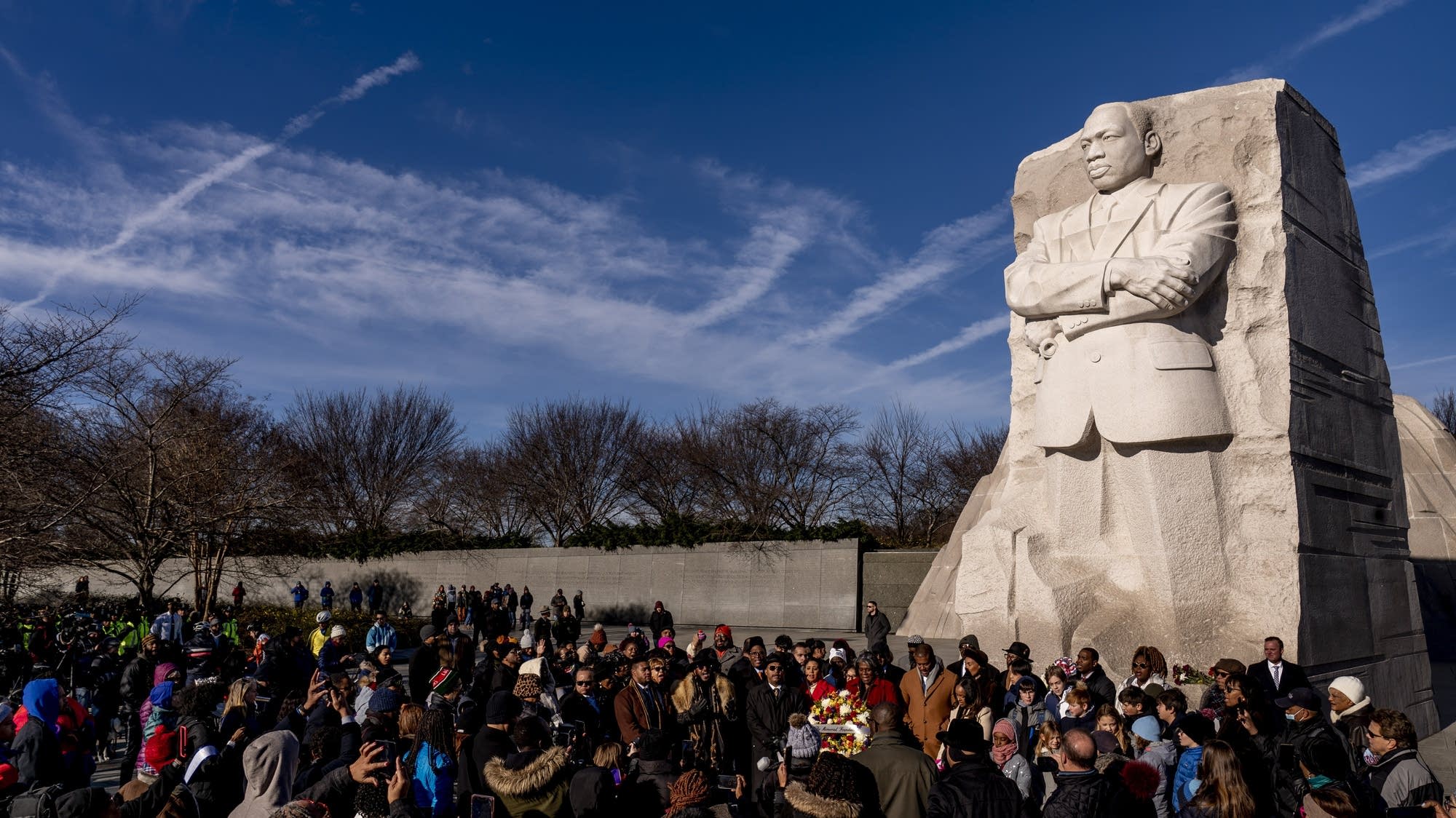Civil rights leaders and King family mark MLK Day as a special call to ...