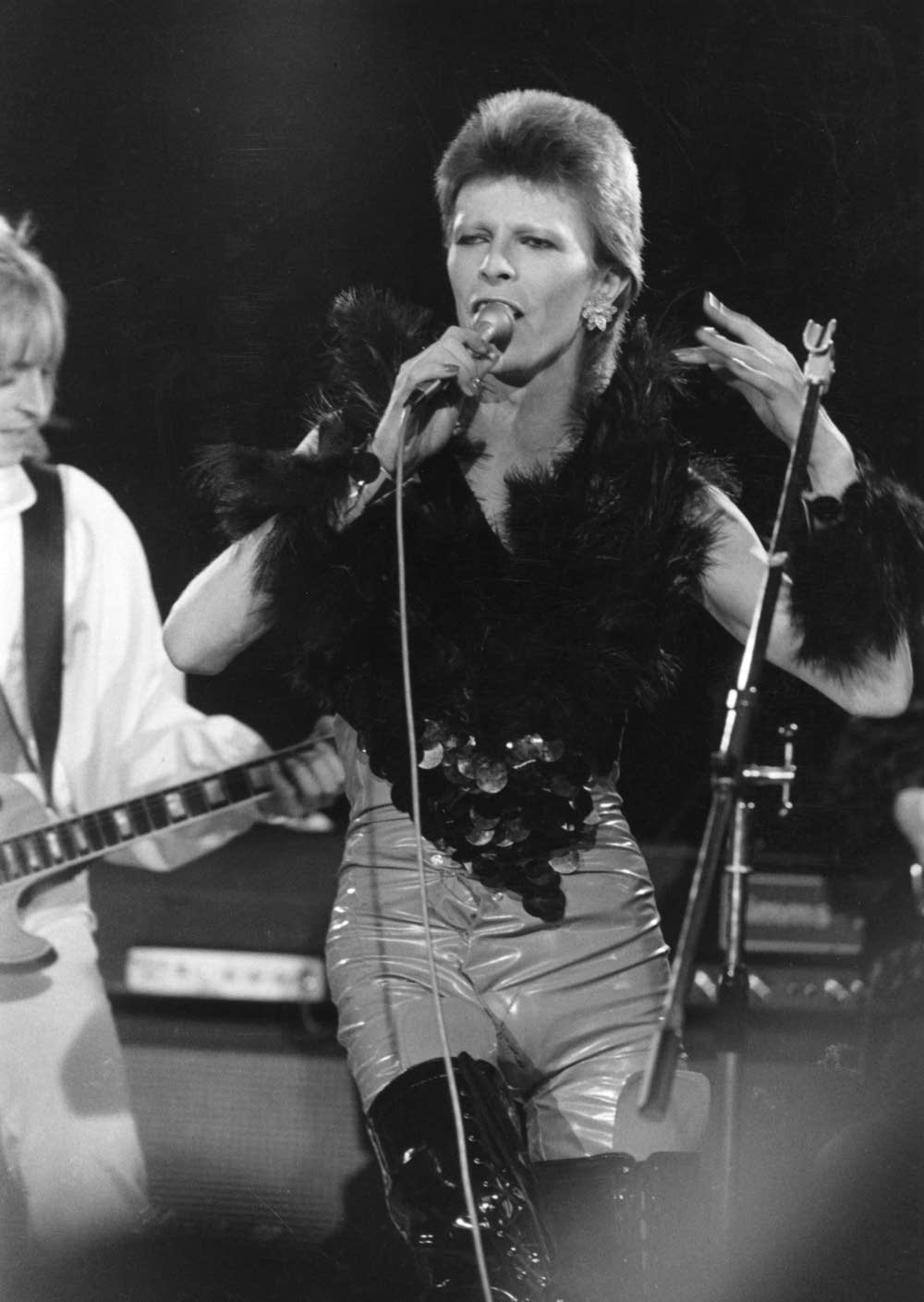 Listen to Looch: Beside Bowie - The Mick Ronson Story | The Current