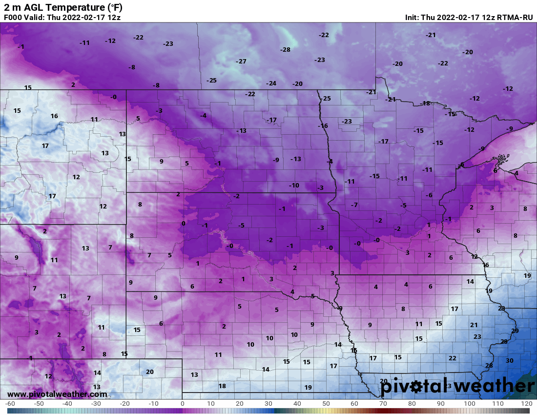 Chilly Thursday; snow showers Friday | MPR News