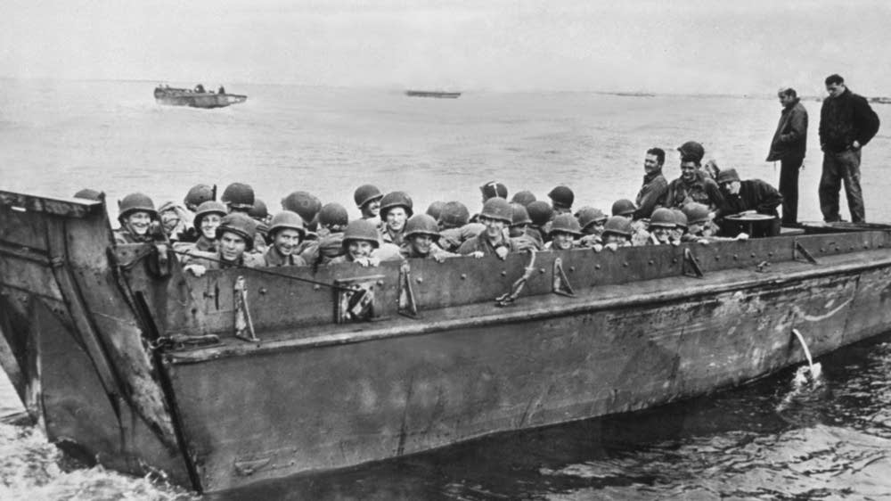 Photos: Coming ashore on D-Day, 1944 | MPR News