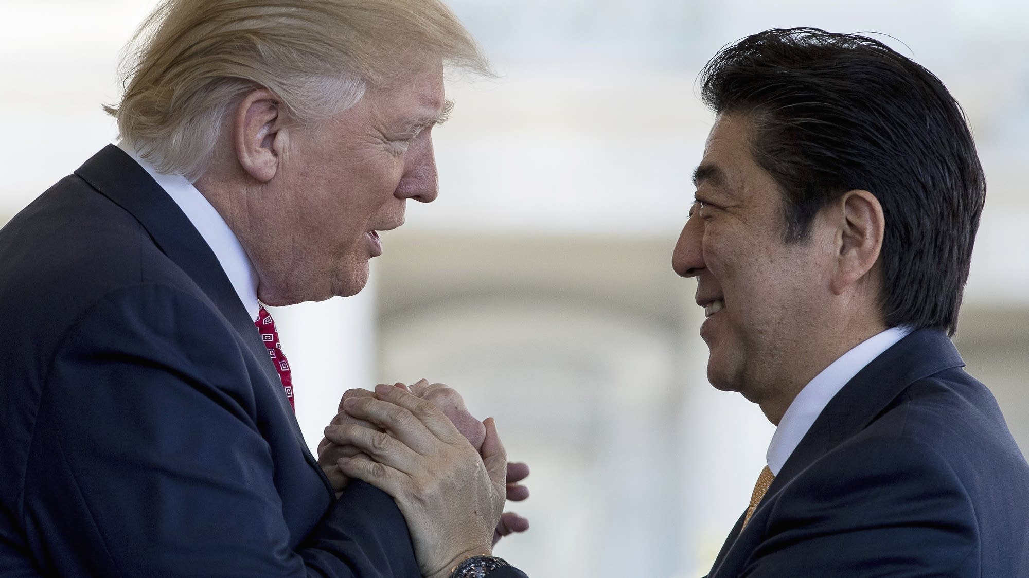 President Trump's evolving foreign policy | MPR News