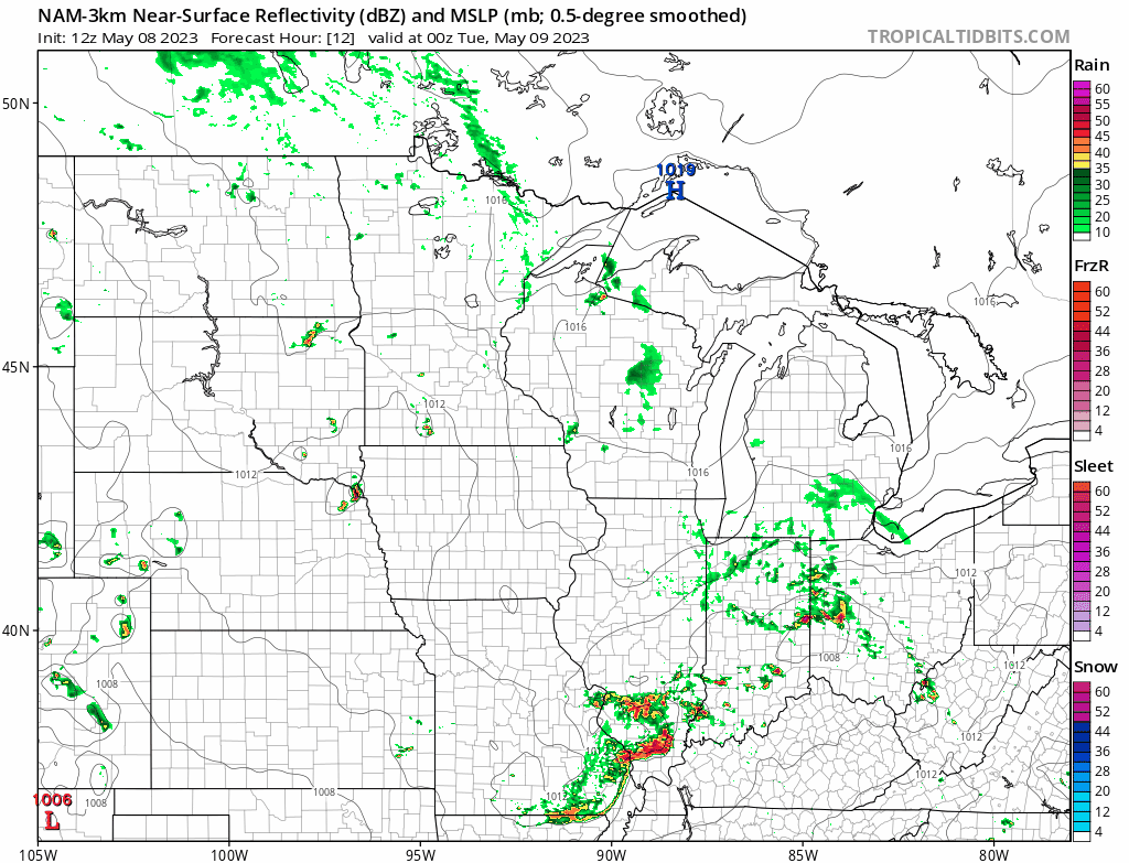 Warm start to May; more 70s ahead this week | MPR News