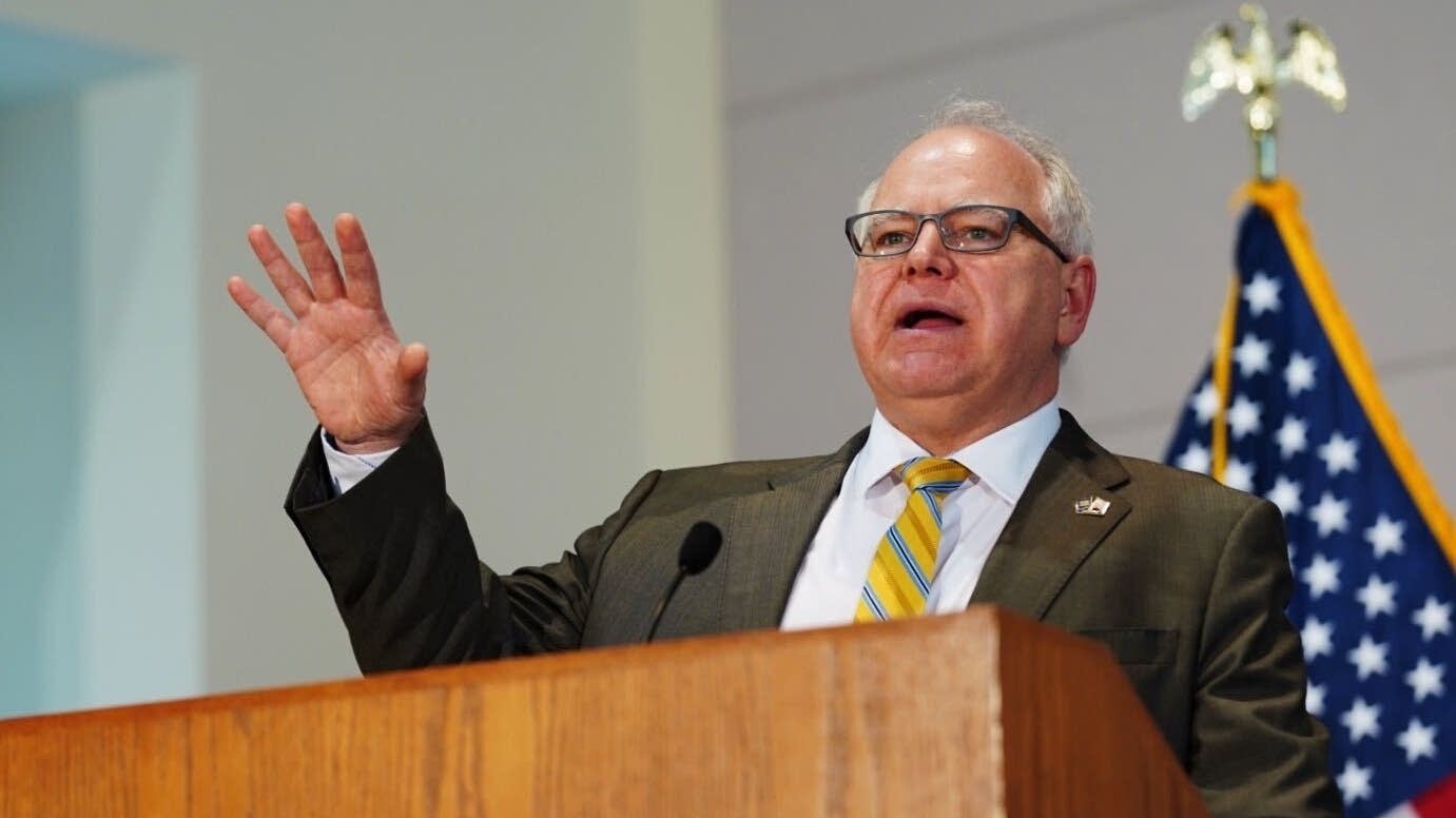 Walz calls special session on police accountability, bonding | MPR News
